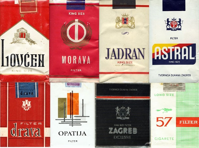 Cigarete "S GREŠKOM" u bivšoj državi: Njihovi kultni nazivi se ni danas ...